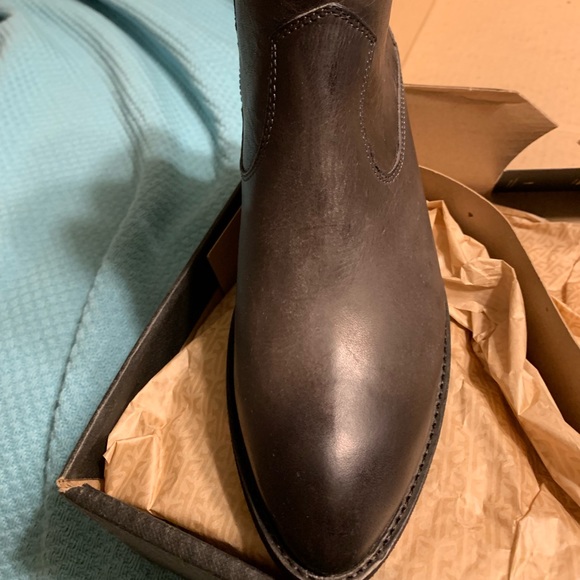 Frye | Shoes | Nwb Frye Brooke Booties In Smoke | Poshmark